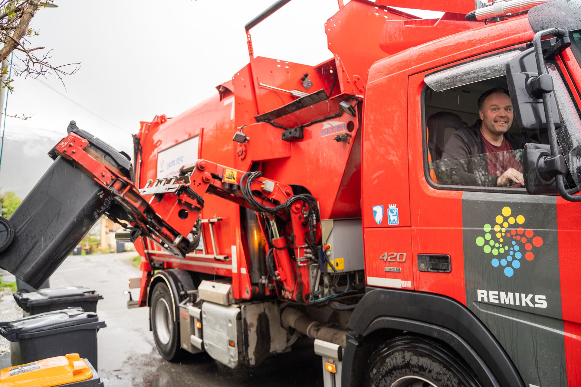 Ny tømmeordning skaper bedre arbeidsforhold: – Dette har vi ventet på ...
